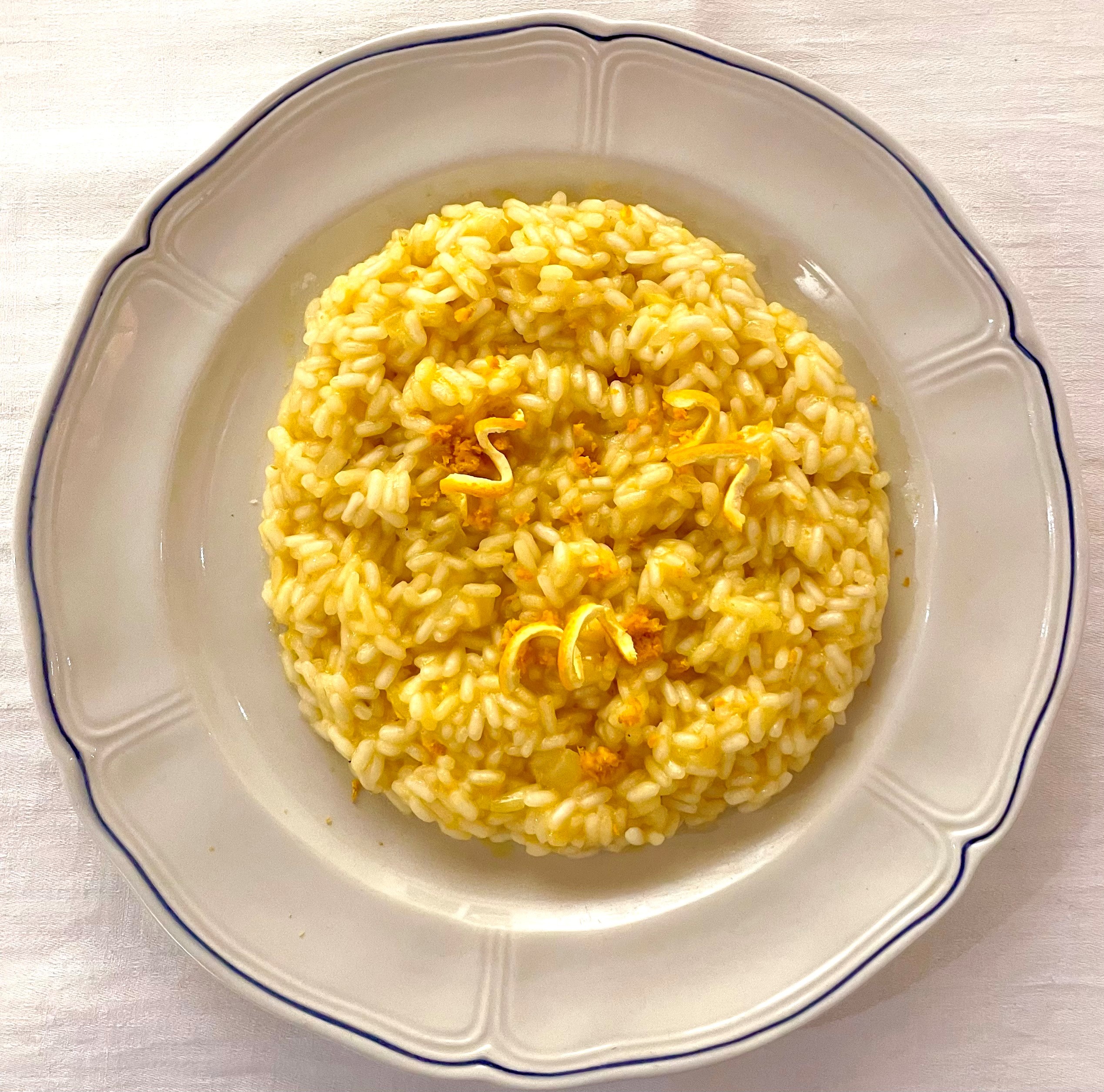 RISOTTO AGLI AGRUMI PERFETTO PER L'ESTATE- Giulio Melzi d'Eril
